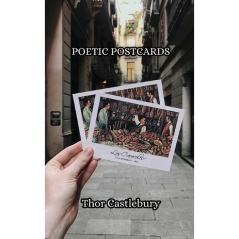 (영문도서) Poetic Postcards Paperback, Creative Arts Management Ou, English, 978991