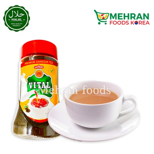Vital Tea Jar Chai Ki Patti Black tea Milk tea 밀크티 바이탈 티 - 홍차 | 쿠팡