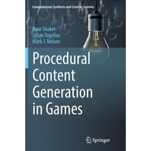 (영문도서) Procedural Content Generation in Games Paperback, Springer, English, 978
