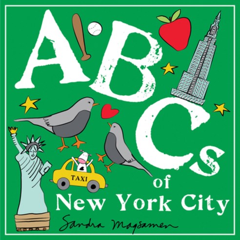 ABCs of New York City Board Books, Sourcebooks Wonderland, English ...