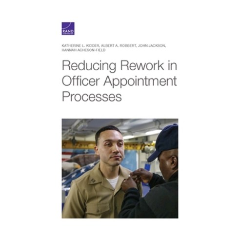 (영문도서) Reducing Rework in Officer Appointment Processes Paperback, RAND ...