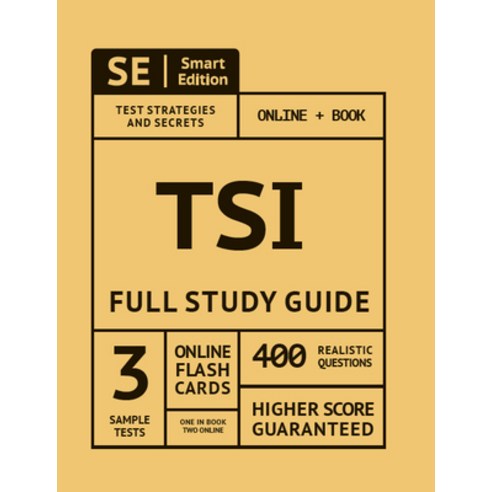 (영문도서) Tsi Full Study Guide: Complete Subject Review for the Texas ...