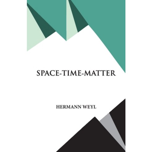 (영문도서) Space- Time- Matter Paperback, Hawk Press, English ...