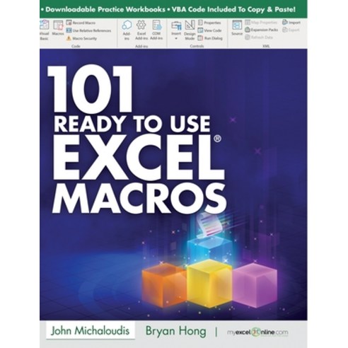 101 Ready To Use Microsoft Excel Macros: MyExcelOnline.com Paperback ...