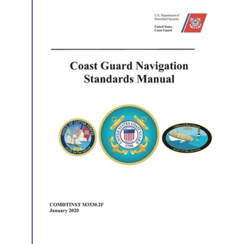 Coast Guard Navigation Standards Hardcover, Nimble Books, English ...