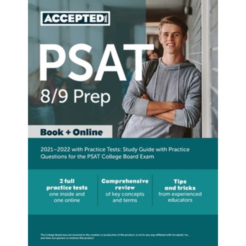 PSAT 8/9 Prep 2021-2022 with Practice Tests: Study Guide with Practice ...