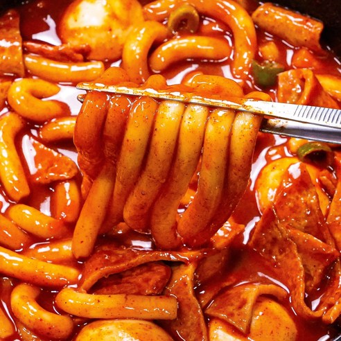 은영이떡볶이 떡볶이 밀키트 즉석떡복이 2인분양 460g 떡볶이 보통맛(조금...