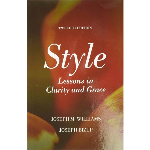 Style: Lessons in Clarity and Grace, Pearson Publications Company - 가격 ...