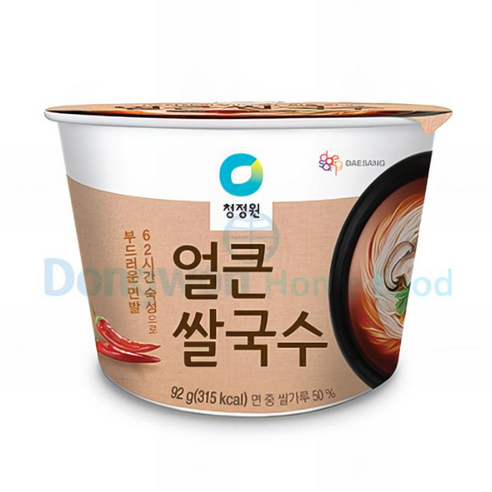 '청정원 얼큰 컵쌀국수 1.104kg, 92g, 12개' 최저가 검색, 최저가 23,650원 - 할인 알림