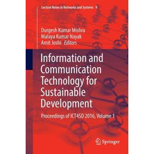 Information and Communication Technology for Sustainable Development ...