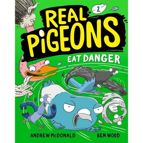 Real Pigeons Eat Danger (Book 2) - 액션/판타지 | 쿠팡