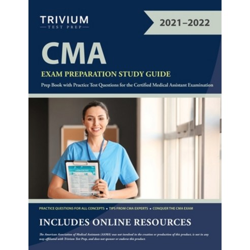 CMA Exam Preparation Study Guide: Prep Book with Practice Test ...
