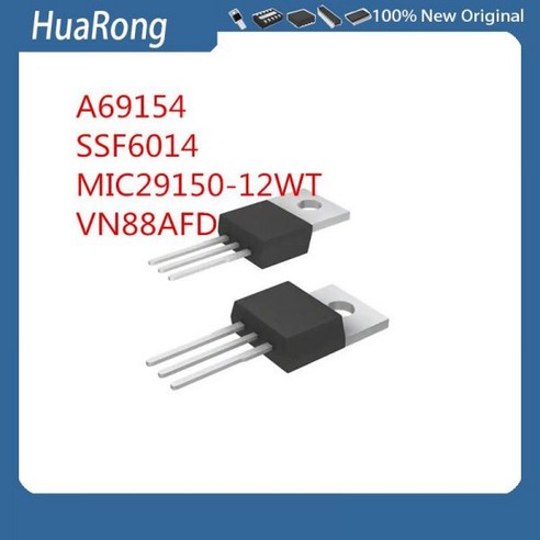 MIC29150-12WT MIC29150 VN88AFD TO-220 A69154 SSF6014 로트당 10 개, [03 ...