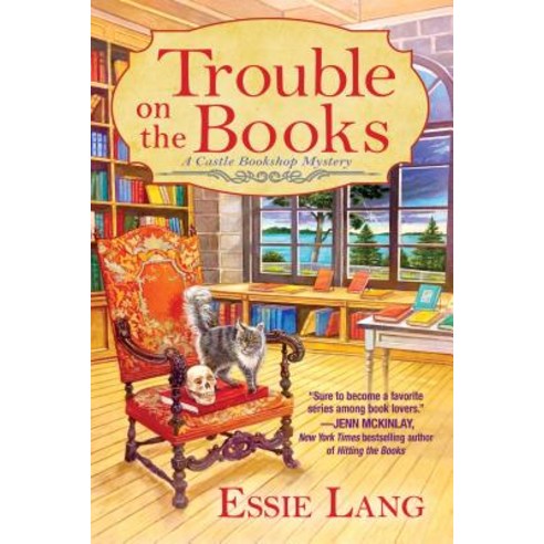 Trouble on the Books: A Castle Bookshop Mystery Hardcover, Crooked Lane ...