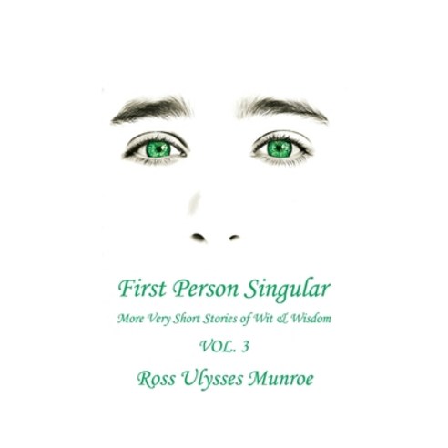 (영문도서) First Person Singular Vol. 3 Paperback, Manor House Publishing ...