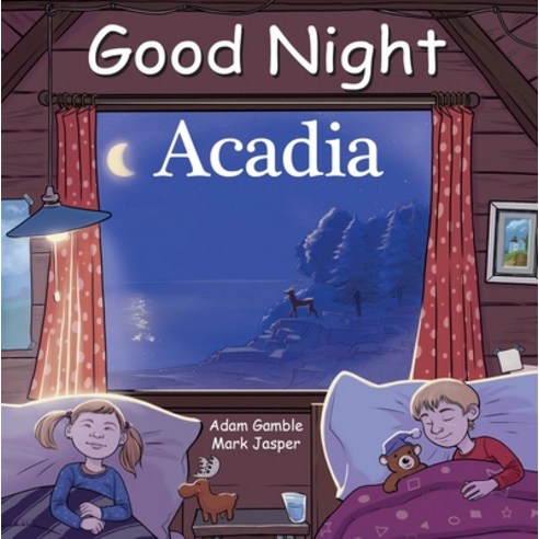 Good Night Acadia Board Books, Good Night Books, English, 9781602196018 ...