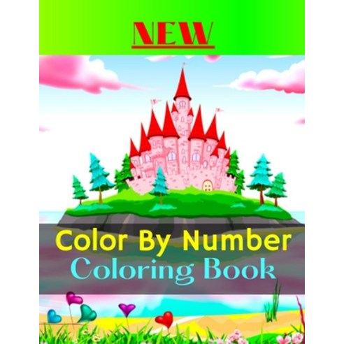 New Color By Number Coloring Book: Animals Color By Number Coloring ...