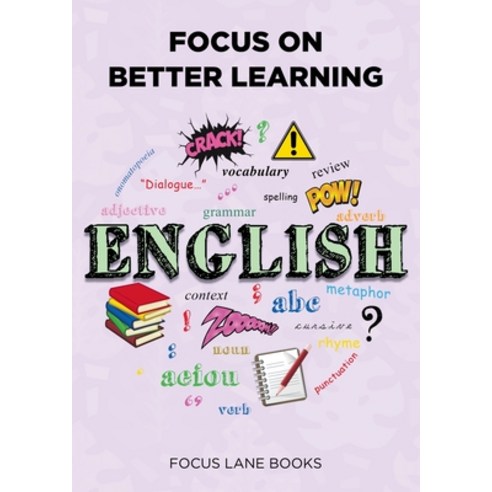 Focus on Better Learning: English Paperback, Focus Lane Book Company ...