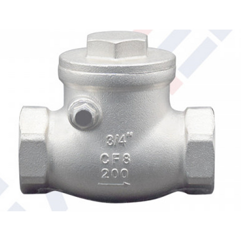스텐 스윙 체크밸브 20A(3/4인치) (SUS Swing Check Valve) - 밸브/배관부속품 | 쿠팡
