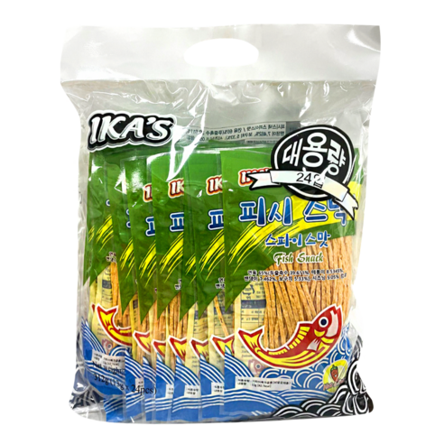 '피시스넥 스파이스맛 24봉 (15g X 24개) 낱개포장, 312g, 1개' 최저가 검색, 최저가 10,400원 - 할인 알림