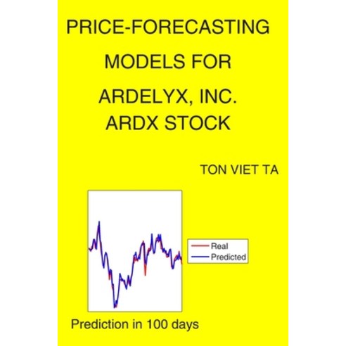 Price-Forecasting Models for Ardelyx Inc. ARDX Stock Paperback ...