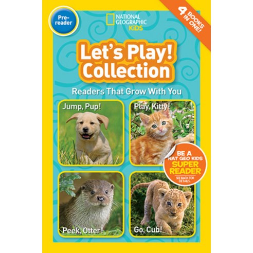 National Geographic Readers: Let''s Play Library Binding, National ...
