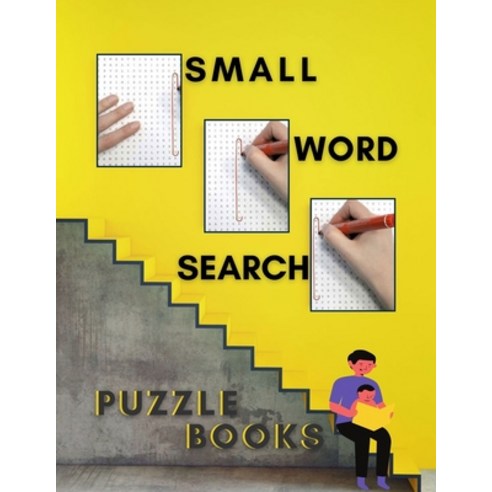 Small Word Search Puzzle Books: Brain Games For Clever Kids Book Brain ...