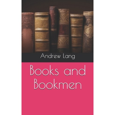 Books and Bookmen Paperback, Independently Published, English ...