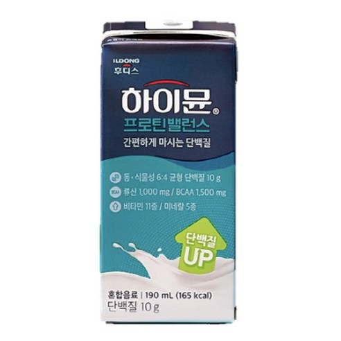 '일동후디스 하이뮨 산양유 마시는 단백질 프로틴 음료, 190ml, 12개' 최저가 검색, 최저가 18,000원 - 할인 알림