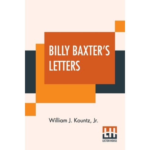 (영문도서) Billy Baxter''s Letters Paperback, Lector House, English ...