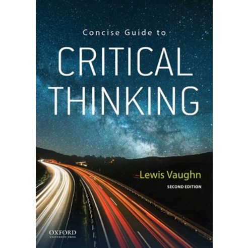 Concise Guide to Critical Thinking Paperback, Oxford University Press ...