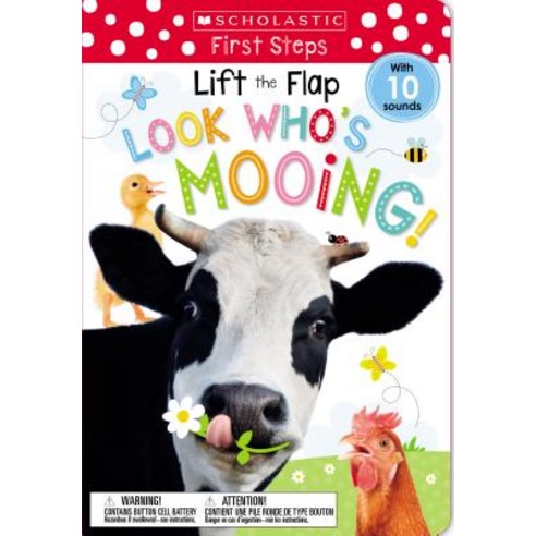 Lift the Flap Look Who''s Mooing! (Scholastic Early Learners ...