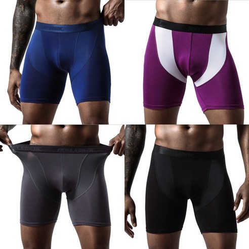 남성 투톤 레이온 모달 3부 롱 드로즈 팬티 4종 패키지 (4color) - 가격 변동 추적 그래프 - 역대가