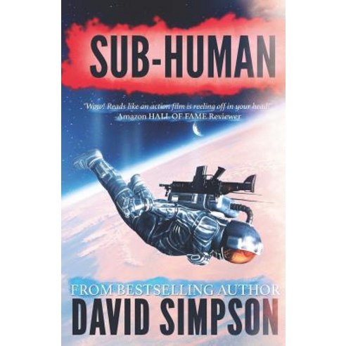 (영문도서) Sub-Human Paperback, Createspace Independent Pub..., English ...