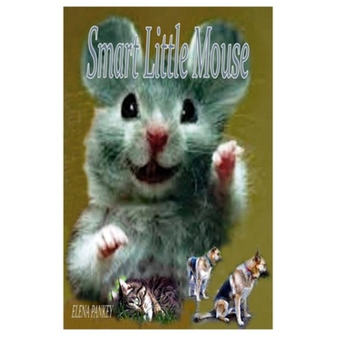 Smart Little Mouse: Children''s Book Paperback, Elena Pankey, English ...