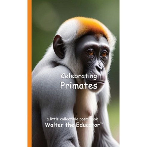 (영문도서) Celebrating Primates Paperback, Silent King Books, English ...