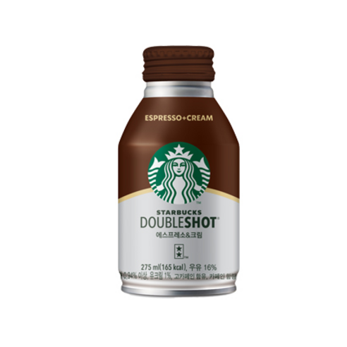 '스타벅스 더블샷 에스프레소&크림 275ml, 275ml, 10개' 최저가 검색, 최저가 28,140원 - 할인 알림