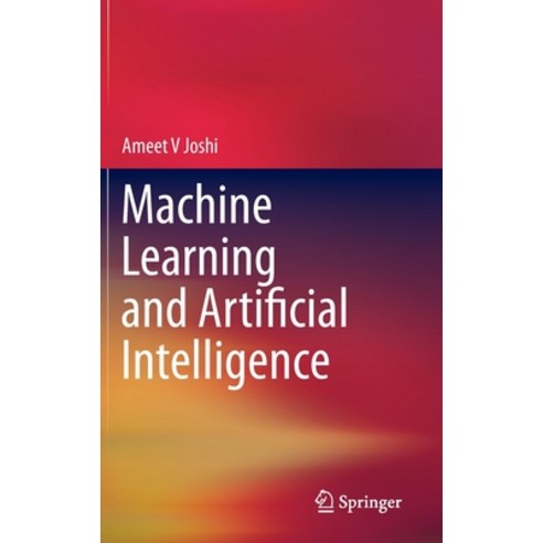 (영문도서) Machine Learning and Artificial Intelligence Hardcover, Springer ...