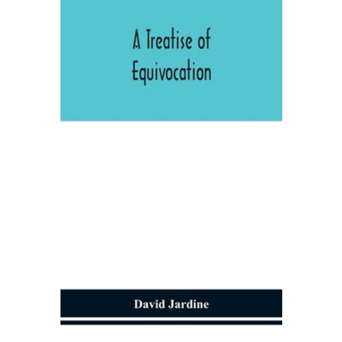 A Treatise of Equivocation Paperback, Alpha Edition - 가격 변동 추적 그래프 - 역대가