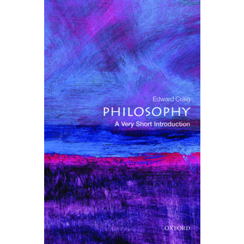 Philosophy: A Very Short Introduction(Very Short Introductions), Oxford University Press - 가격 변동 ...