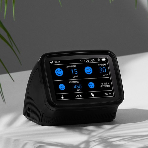 에이오 플러스 미세먼지 측정기 환경부 1등급 Ndir CO2 IoT 탑재 - 기타 건강측정기 | 쿠팡