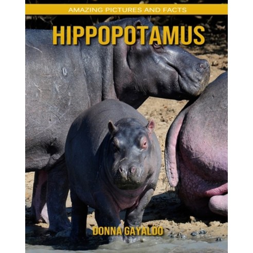 Hippopotamus: Amazing Pictures and Facts Paperback, Independently ...