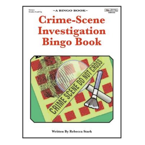 Crime-Scene Investigation Bingo Book: Complete Bingo Game In A Book ...