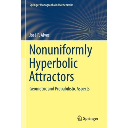 (영문도서) Nonuniformly Hyperbolic Attractors: Geometric and Probabilistic Aspects