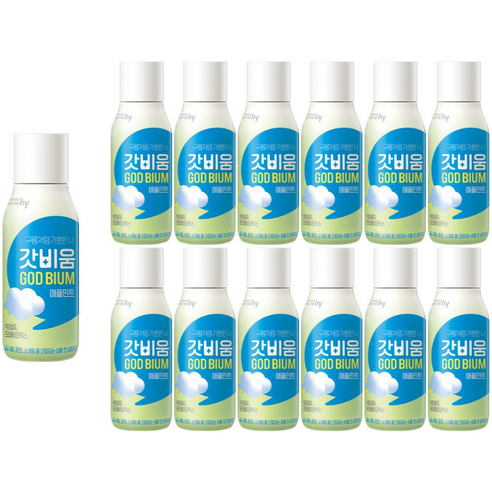 HY 한국야쿠르트 갓비움 애플민트 230ml, 230ml, 1개 - 비타민/건강식품 | 쿠팡