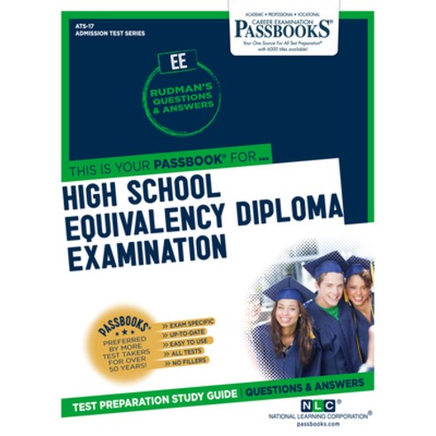 High School Equivalency Diploma Examination (Ee) Volume 17 Paperback ...