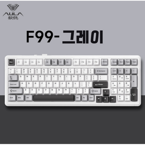 AULA 타란튤라 F99 기계식 키보드 독거미 키보드 클래스 RGB - 유선키보드 | 쿠팡
