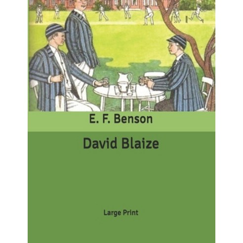 David Blaize: Large Print Paperback, Independently Published - 가격 변동 추적 ...