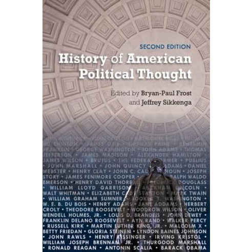History of American Political Thought Second Edition Hardcover ...