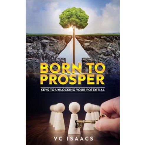Born to Prosper: Keys to Unlocking Your Potential Paperback, Thr3e 3red ...
